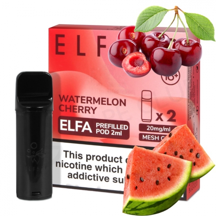 Banana - Elfa Prefilled Pod (2 Pack)